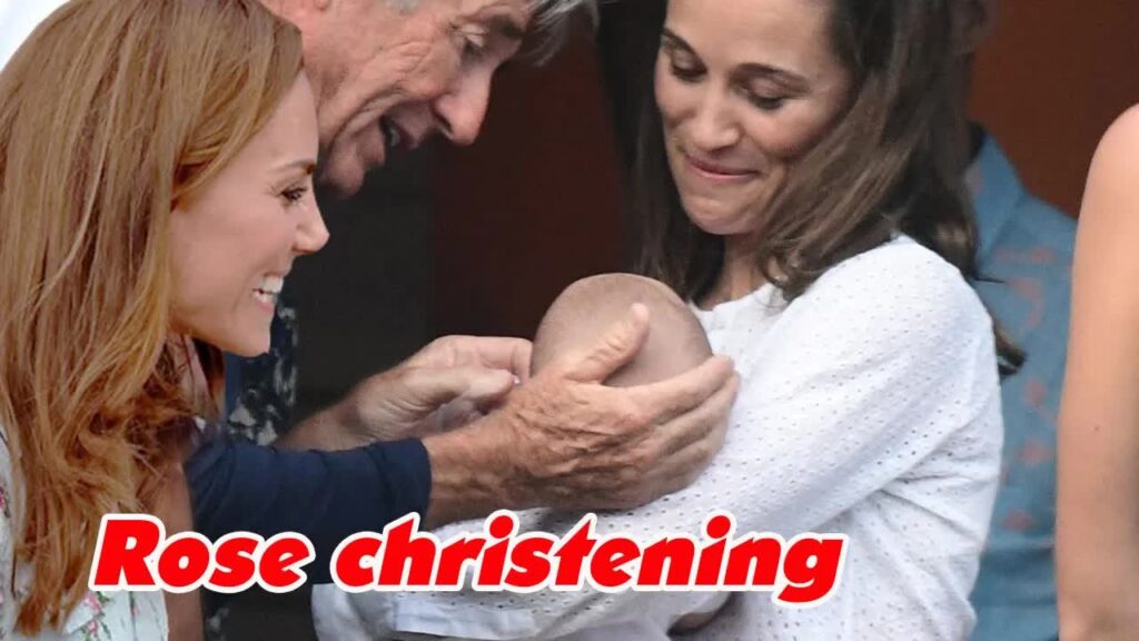 Pippa Middleton Celebrates Daughter Rose’s Christening with Royal ...
