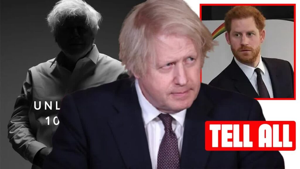 Boris Johnson’s Unexpected Role in Prince Harry’s Departure from Royal ...