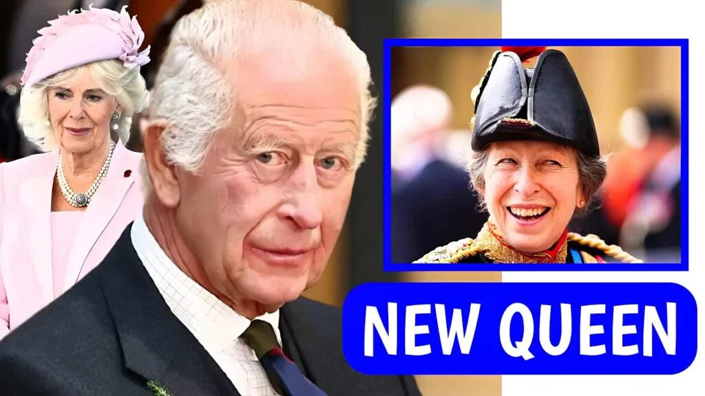 A New Dawn for the British Monarchy: Princess Anne Takes the Throne ...