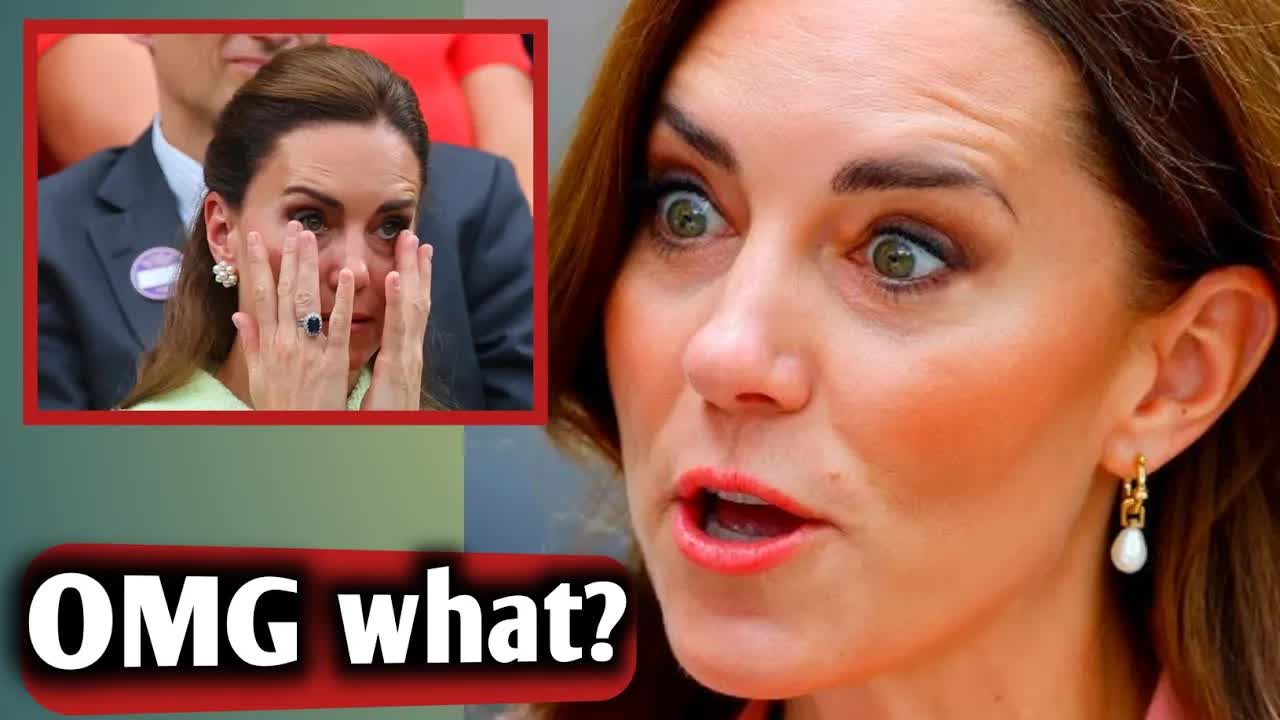 Kate Middleton’s Emotional Moment: A Rare Glimpse Behind the Royal ...