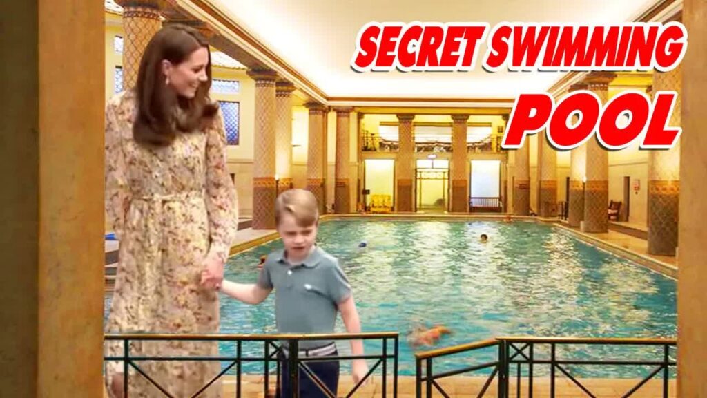 A Royal Splash: Inside Buckingham Palace’s Hidden Swimming Pool – The ...