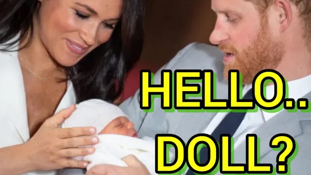 The Royal Family’s Bizarre Doll Debacle: A Closer Look – The Press Room