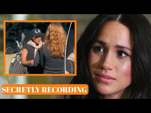 Meghan Markle’s Latest Outing Sparks Controversy Over Hidden Recording ...